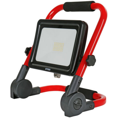Projecteur de chantier à LED STIER CMS Basic 30 W, 2 400 lumens