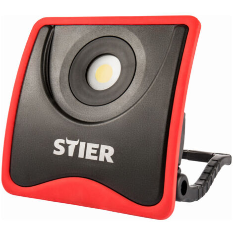 Projecteur de chantier à LED COB sans fil STIER 2200 lumens 20 W