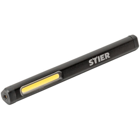 Lampe stylo à LED COB STIER 300 lumens avec pointeur laser