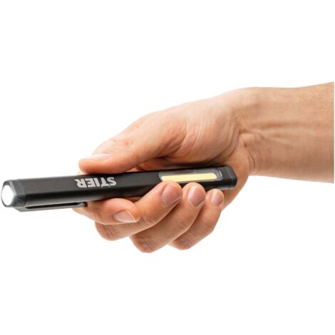 Lampe stylo à LED COB STIER 300 lumens avec pointeur laser