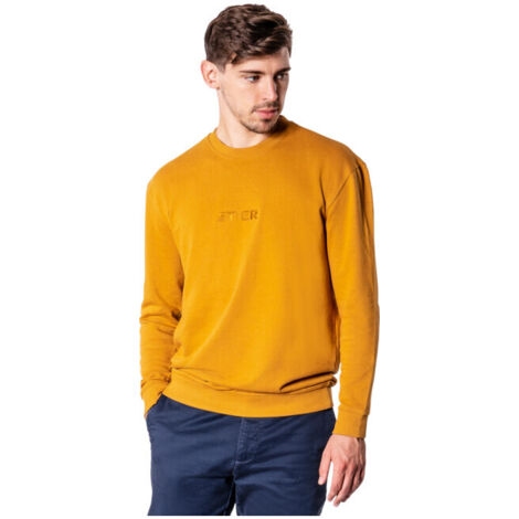 Pull STIER Crew Sweat Style Embro L doré
