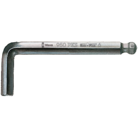Wera 950 PKS Clé à fourche, métrique, six pans creux, SW 1,5 mm ...