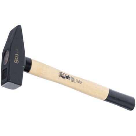 BGS Marteau mécanicien manche hickory DIN 1041 800 g