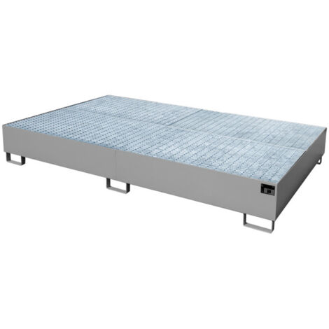 Bauer Südlohn Bac de récupération AW 1000-10F, peint, gris souris
