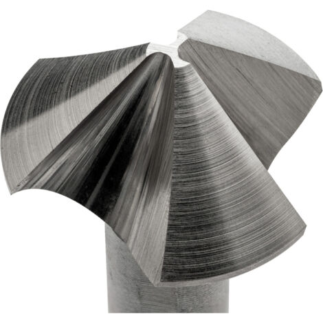 Fraises à chanfreiner 3 dents ULTIMATECUT DIN 335 forme C 90° HSS Co 5