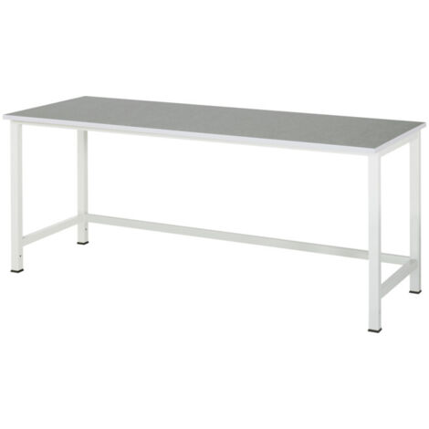 Établi Rau plateau linoléum/universel LxPxH 2000x800x825 mm