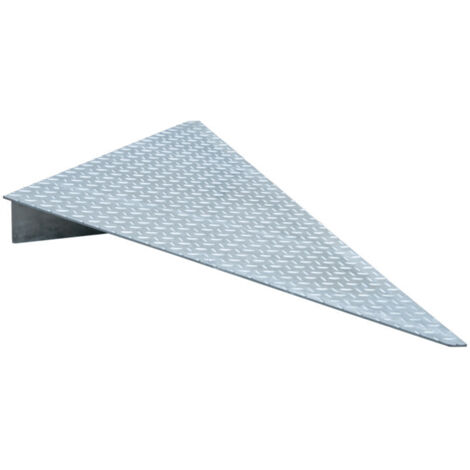 Rampe d'angle Bauer Südlohn AE 124, zinguée