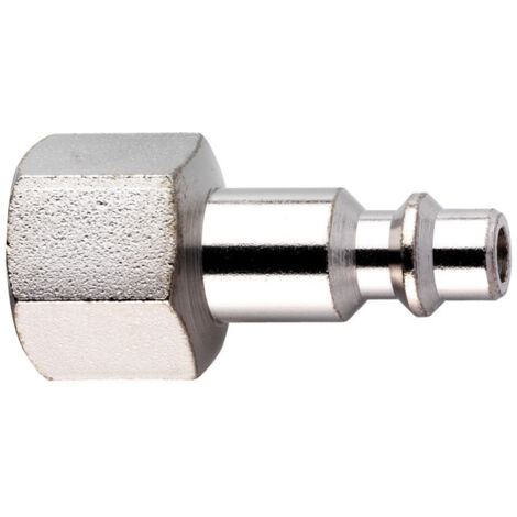 Raccord fileté enfichable ISO 1/2" FI metabo