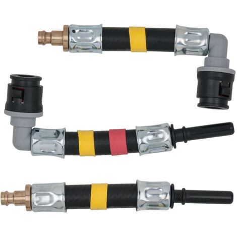 Kit adaptateur SAE 8 x 30 mm KS Tools 150.1865 jaune haute torsion ...