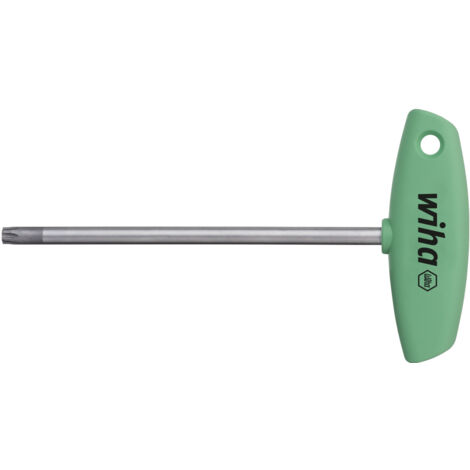 Wiha Clé mâle avec manche en T TORX PLUS® chromée mate 15IP (26955)