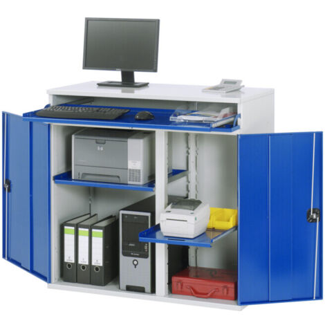 Armoire pour ordinateur Rau - modèle 60 l x p x h 1100x520x1060mm