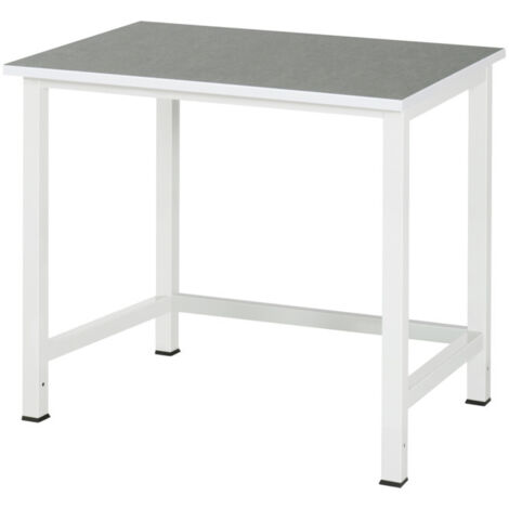 Table de travail Rau linoléum/planche universelle LxPxH 1000x800x825 mm