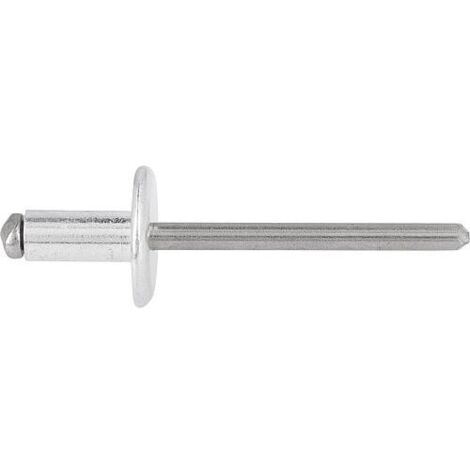 Rivets aveugles de fixation alu inox 5x8 Gesipa K11 pour assemblage pro ...