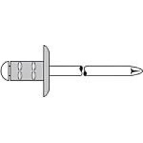 Rivets aveugles de fixation alu inox 5x8 Gesipa K11 pour assemblage pro ...