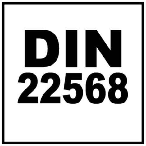 Filière métrique M DIN EN 22568 HSS Co 5, rectifié M 4