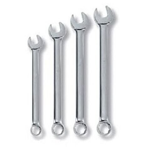 Cle mixte Kraftwerk chrome vanadium polie de 24 a 32 mm gros diametres ...