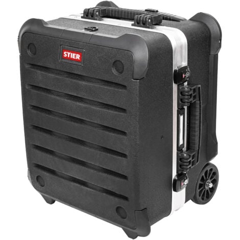 Chariot à outils STIER Premium avec serrures TSA, vide