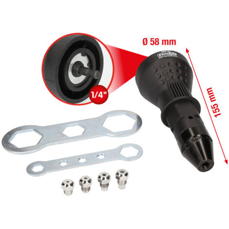 KS Tools fixation par rivets aveugles