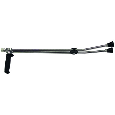 Kränzle double lance 660 mm avec poignée ISO