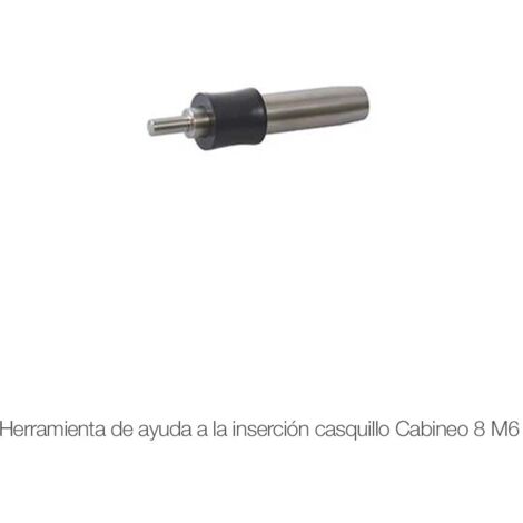 Cabineo insert M6x12.3mm 500 pièces avec outil d'installation pour ...