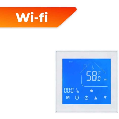 Heizmatte WARMON CLASSIC LIGHT 100 W/m² mit Thermostat MCS 450 Smart WiFi Touch weiß - 10 m²