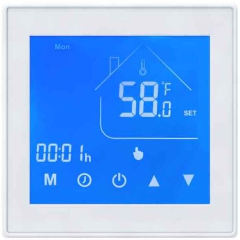 Heizmatte WARMON ALU 150 W/m² mit Thermostat MCS 450 Touch weiß - 12 m²