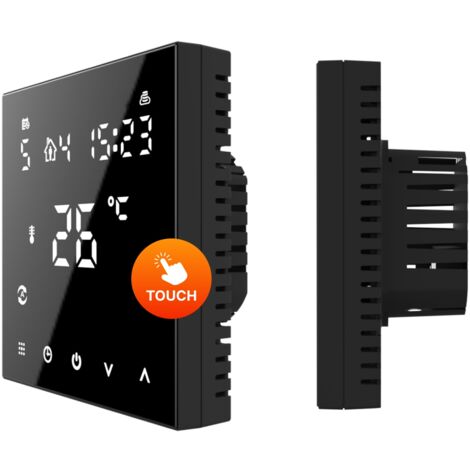 Heizmatte WARMON ULTRA 200 W/m² inkl. TS 300 Thermostat schwarz - 1 m²