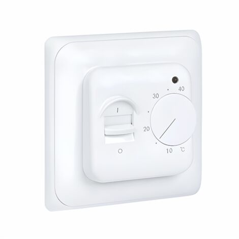Thermostat TS25 analog, weiß