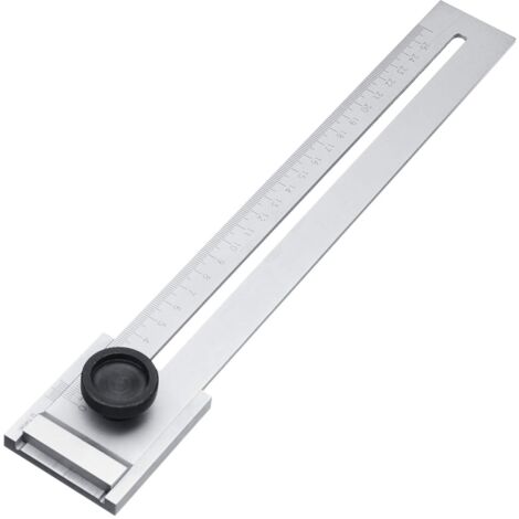 BEBUSINGOTO Calibro di marcatura per taglio viti 0-200mm/0-250mm per ...