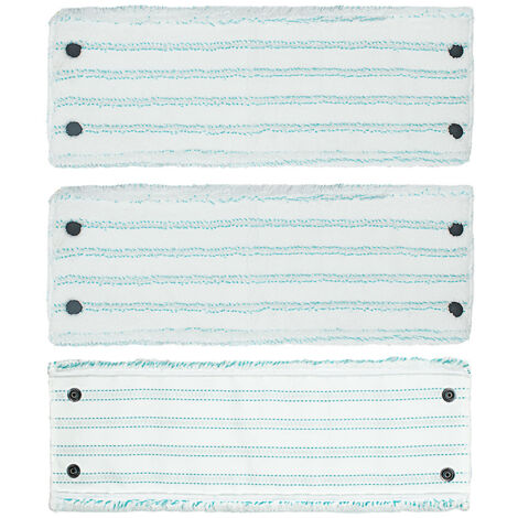 BEBUSINGOTO Panni di ricambio per mocio, panni in microfibra per mocio ...