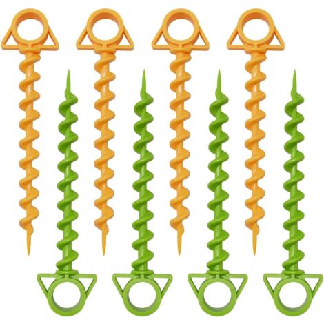 BEBUSINGOTO picchetti per tenda, picchetti in metallo per impieghi ...