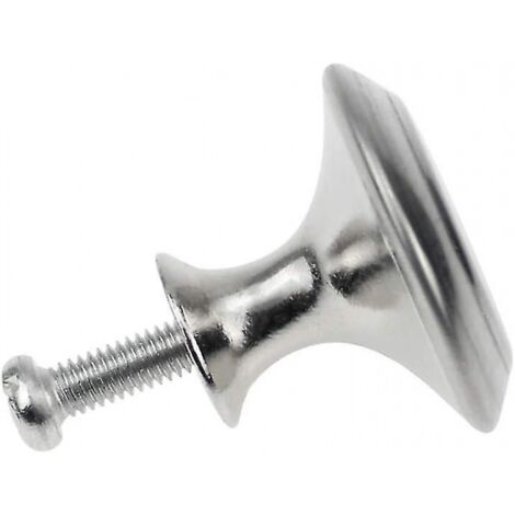 BEBUSINGOTO 20 pomelli per ante di mobili, 27 mm, in acciaio inox, a ...