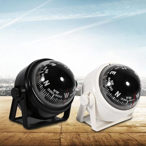 BEBUSINGOTO Brújula digital multiusos para barcos, caravanas y camiones ...