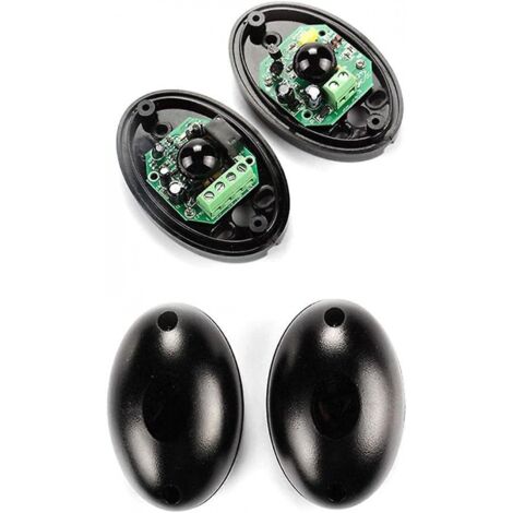 BEBUSINGOTO Sensor de haz de fotocélula, detector de barrera con sensor ...