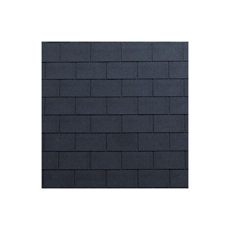 Soprema – Bardeau bitumineux noir – Paquet de 3,05 m² – Résistance ...