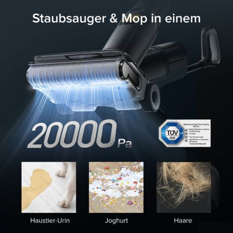 roborock F25 XT Nass-Trocken-Staubsauger, kabelloser Staubsauger und ...