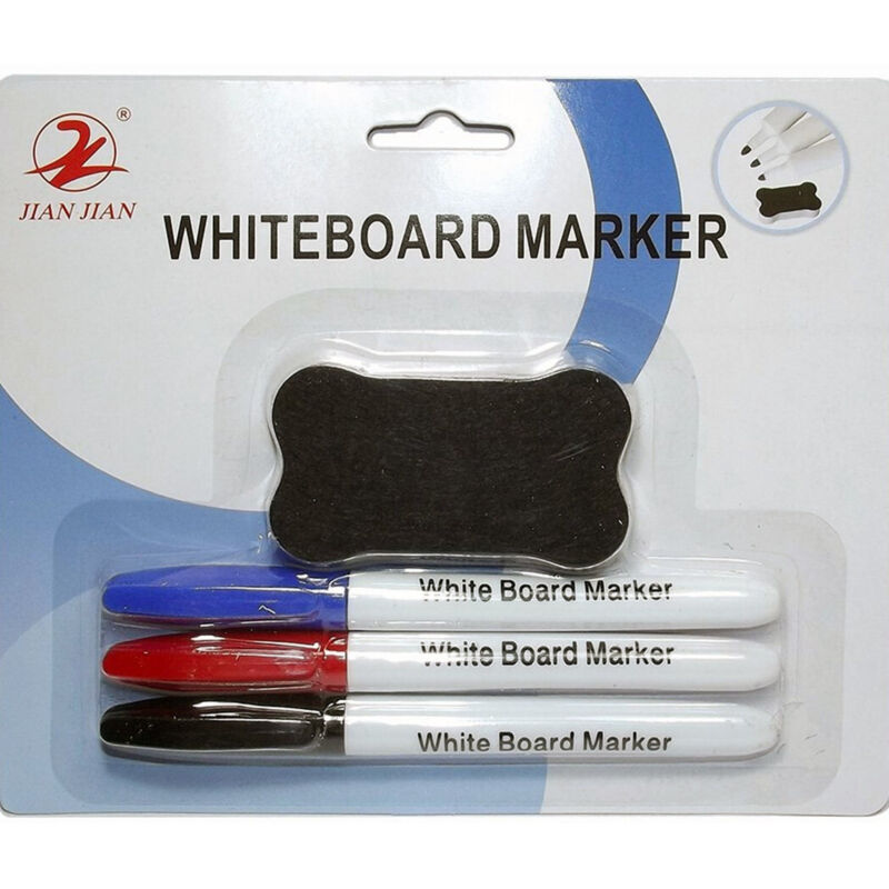 Kit De Marqueurs Pour Tableau Blanc Marqueurs Blancs Avec Gomme Tableaux Magnétiques