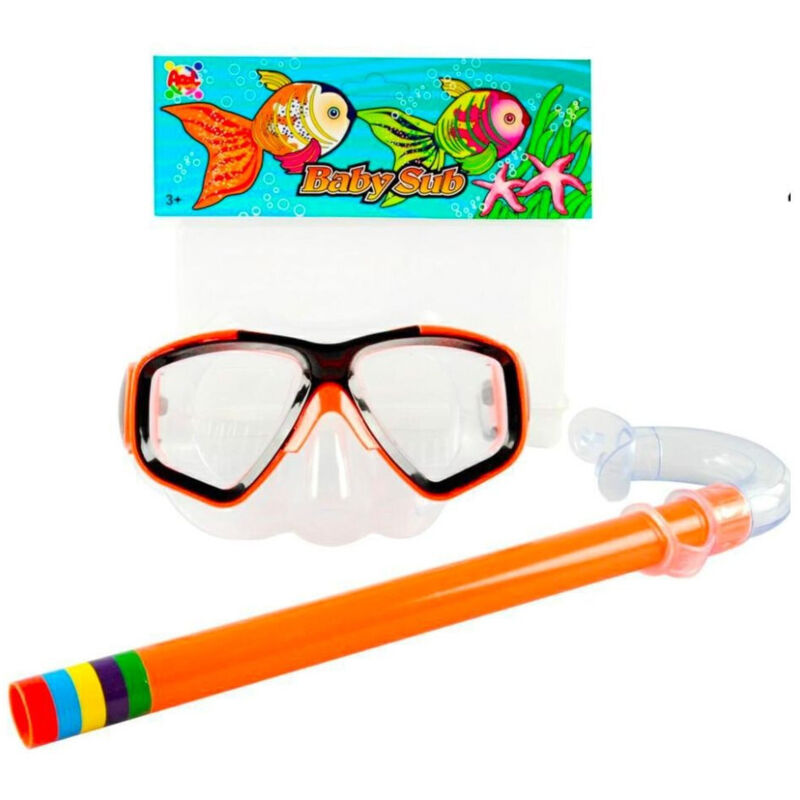 Mask For Children With Tubo Boccaglio Immersions Seast Baby Sub