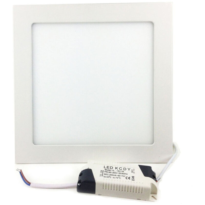 Faretto Faretto Tondo O Quadrato Led 6 à 25 W Ad Incasso Luce Fred ...