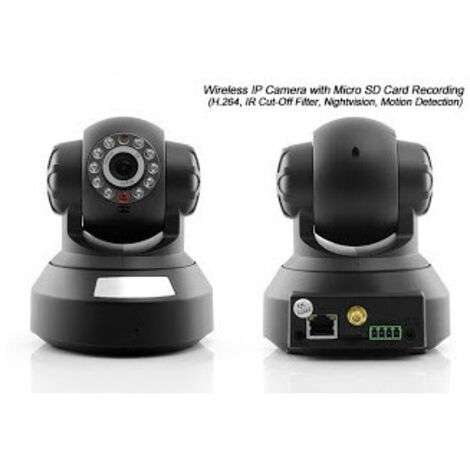 Caméra Ip Hd 720p Sans Fil Led Ir Lan Caméra De Surveillance Motorisée Wifi
