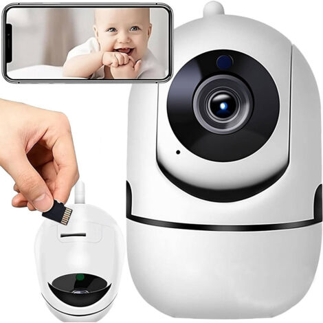 Wi-fi Videocamera Rotation 360 ° Ip Cam Baby Monitor