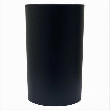 Bicchiere Porta Spazzolini Dentifricio Colore Nero Accessorio Arredo ...