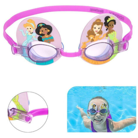 Disney Goggles Réglable Enfants Princesses Piscine Piscine été
