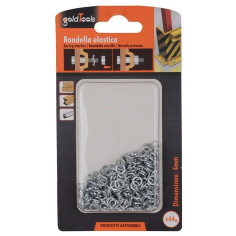 Set Confect 44 Gr. Elastic Rondiaio Rondella Diametro 4 Mm 90833
