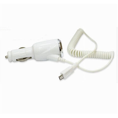 Caricateur Usb Par Car Portatile Ricarica Smartphone 5pin 5v-1000ma ...