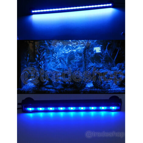 Lampe à Immersion Led Pour Aquarium Tube Led T4 Dee Fish Light White ...