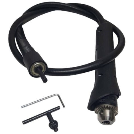 Rallonge De Foret Flexible 130 Cm Avec Mandrin à Crémaillère