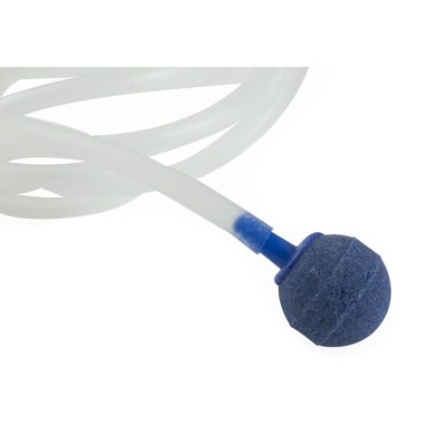 Set Pour Aérateur Avec Pierre Poreuse Et Tube Flexible En Silicone