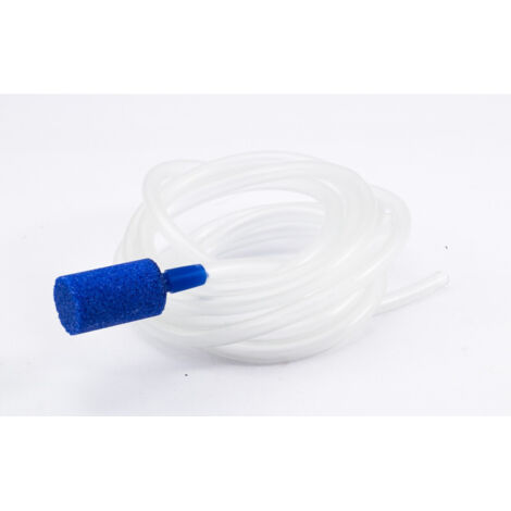 Set Pour Aérateur Avec Pierre Poreuse Et Tube Flexible En Silicone