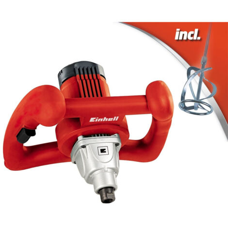 Impasta Malta Colla Elettrico 1400w Einhell Tc-mx 1400 E